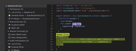 VSCode Live Share Microblog Constantine Chukhlomin