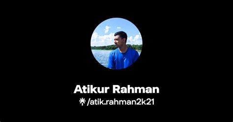 Atikur Rahman Instagram Facebook Linktree