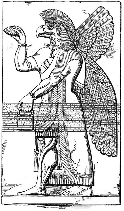 Gods Of Assyria