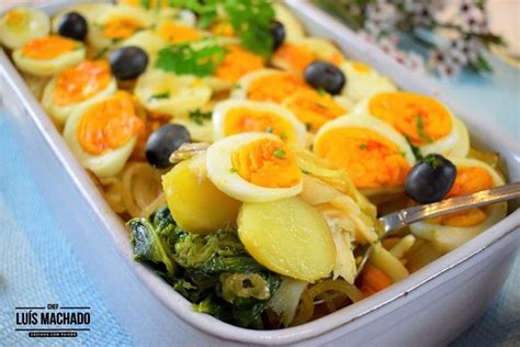 Bacalhau Pascal Chef Luís Machado Recipe Portuguese Recipes