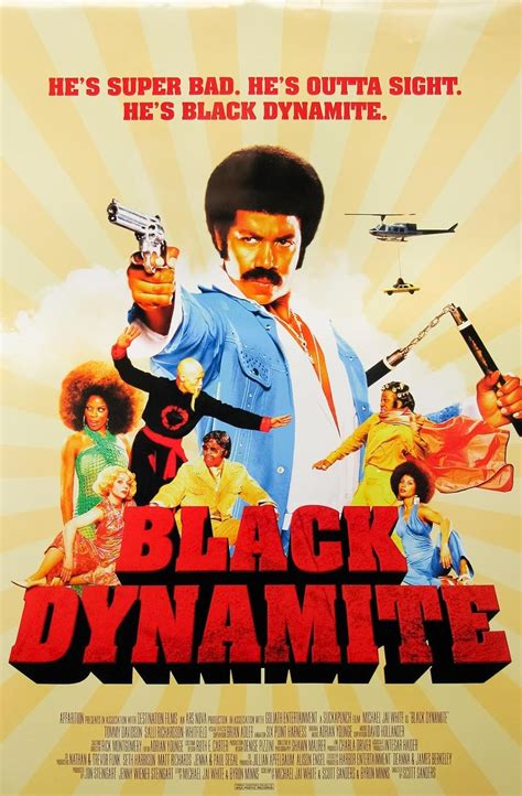 Black Dynamite Bullhorn Quotes