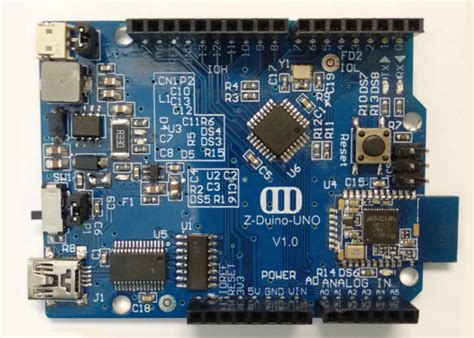 Z Duino Arduino Bluetooth Board Removes The Need For A USB Connection Geeky Gadgets