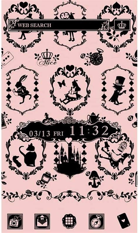 Android Için Icon And Wallpaper Alice Gothic Apk İndir