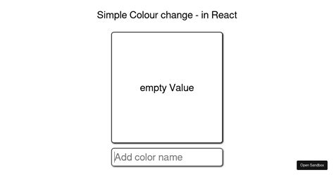 dave gray react tuts colour challenge codesandbox