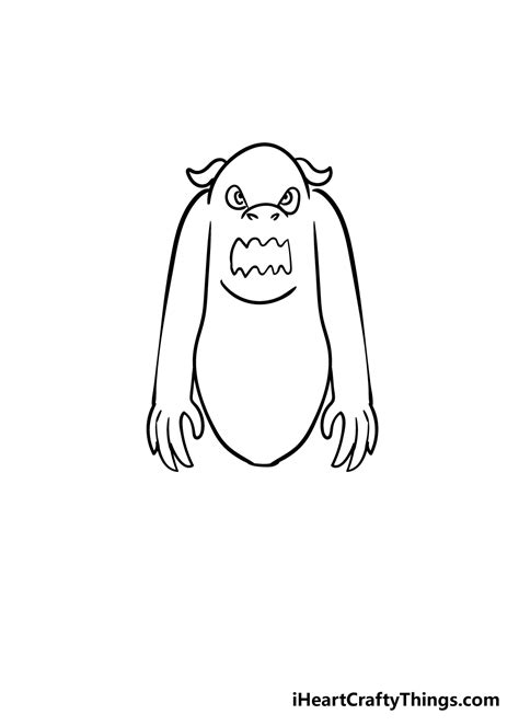 How To Draw Easy Monsters