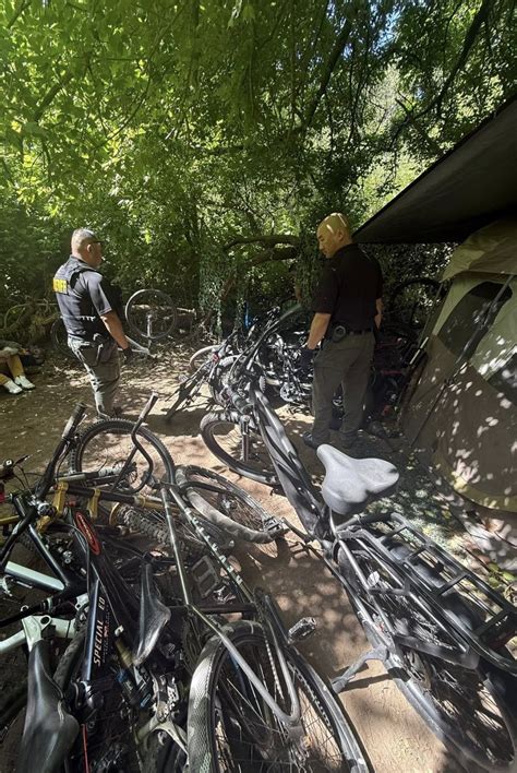 More Than 30 000 Of Stolen E Bikes Tools Discovered At Santa Cruz