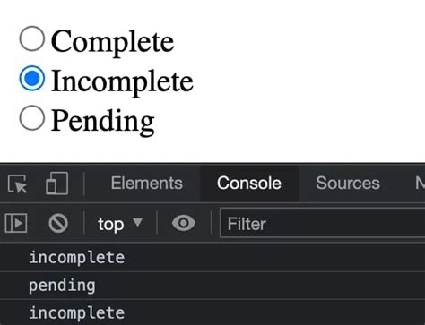 building a segmented control component