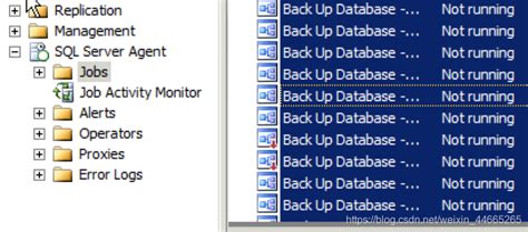 sqlserver作业导出 csdn博客