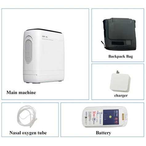 Mini Portable Oxygen Concentrator Nepal Small Size High Purity Oxygen Generator Concentrator