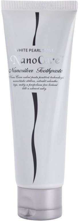 White Pearl Nanocare Toothpaste With Silver Nanoparticles Uk