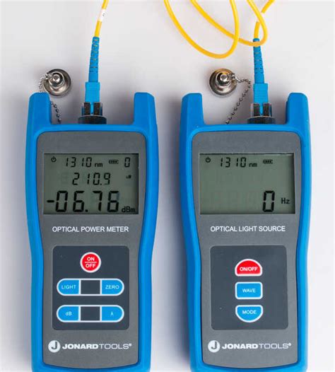 Top 5 Test Tools For Fiber Optic Technicians Jonard Tools
