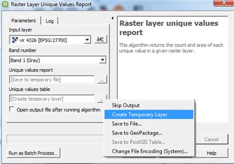 Raster Layer Statistics Qgis 34 Doesnt Give Information About Pixel