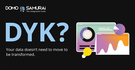 Justin Kohler On Linkedin Domo Samurai Where Powerful Integrations Are Seriously Simple