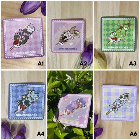 Skewer Dango Pokemon Evolution Enamel Pin Etsy