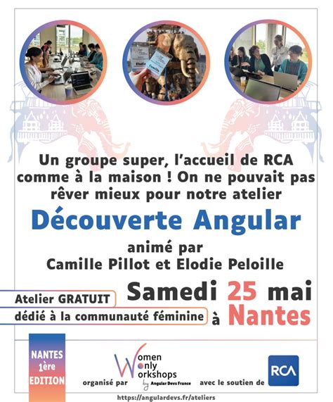 Wow Womenonlyworkshops Angular Training Angular Devs France