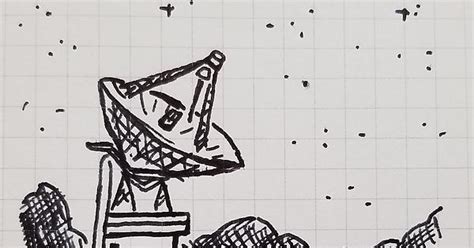 Sketch Daily 1129 Radar Tower Album On Imgur