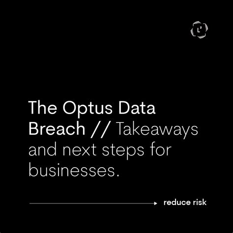 The Optus Data Breach Takeaways And Next Steps For Businesses — Law Squared