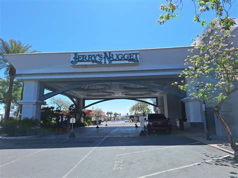 Jerrys Nugget Las Vegas Sign