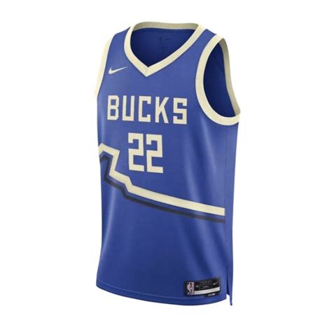 Jual Nike Khris Middleton Bucks 2024 25 City Edition Swingman Jersey