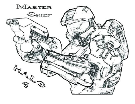 Halo Reach Coloring Pages At Free Printable