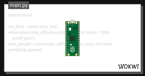 utime wokwi esp32 stm32 arduino simulator