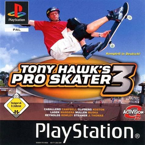 Classic Tonyhawk Skate Skateboard Hawks Psx Ps1 Playstation