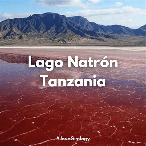 El Lago Natrón Tanzania