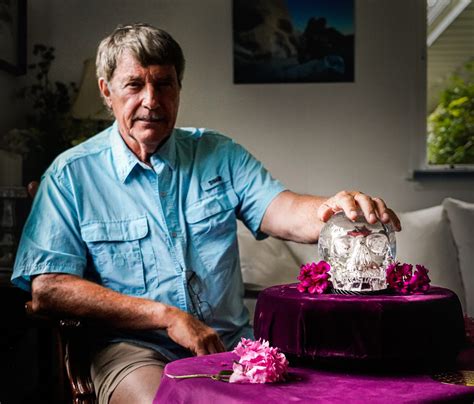 The Mitchell Hedges Crystal Skull Is Kept In Indiana
