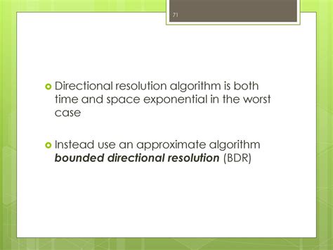 Directional Resolution The Davis Putnam Procedure Revisited Ppt Download