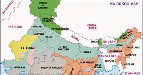 ExamGuruAdda Bank Exams SSC And More SSC Notes Types Of Soil In India