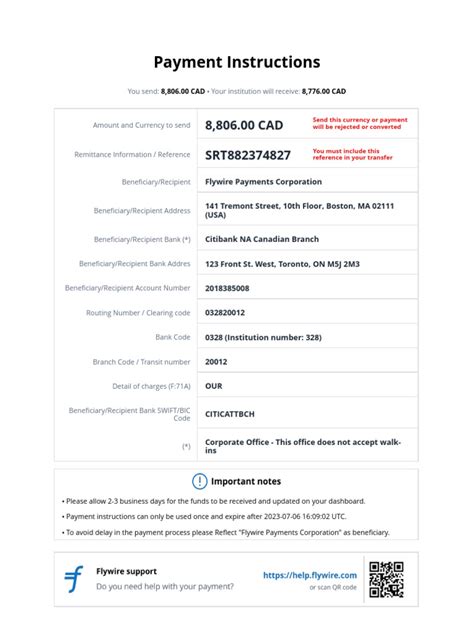 School Fees Payment Instruction Srt882374827authletter Pdf