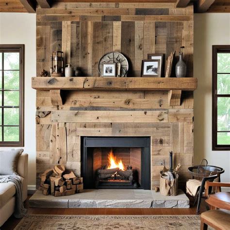 20 Rustic Fireplace Ideas To Inspire You