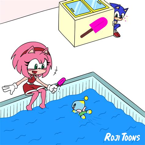 Sonamy Summer Time By Pryismania On Deviantart