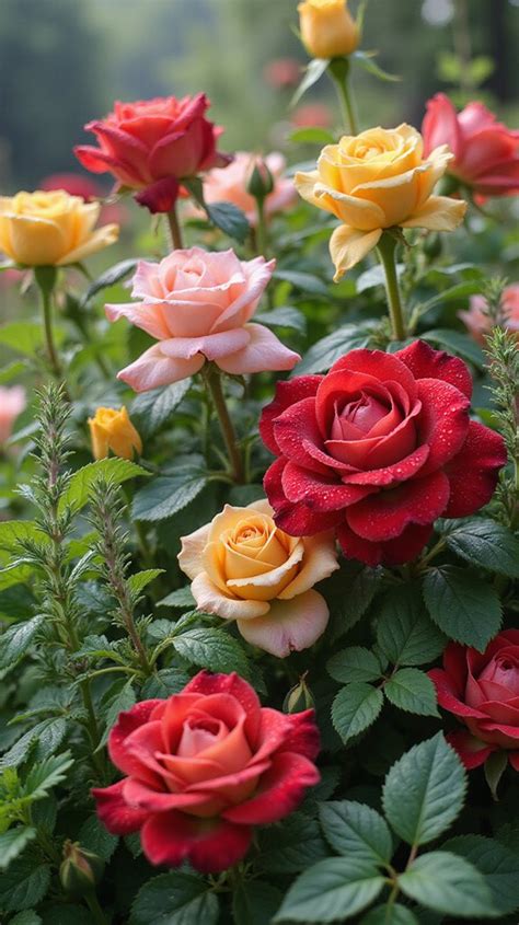 16 Stunning Rose Garden Design Ideas To Inspire Your Green Thumb The