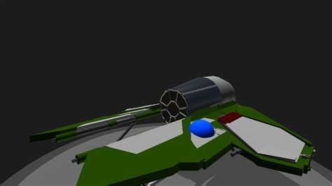 Simpleplanes Eta 2 Actis Class Light Interceptor