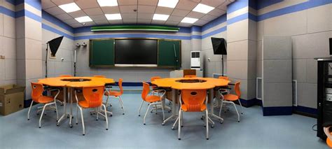 录播教室效果图配图网