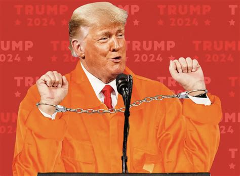 Trump Announces Run For Warden LITERATE APE
