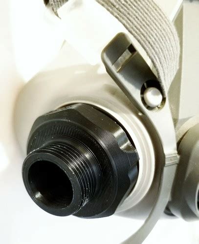 3m Respirator To Honeywell North Filter Adapter Ebay