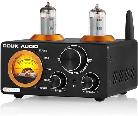 Douk Audio St 01 Pro Amplificatore Hifi 200w Mini Amplificatore A Valvole Con Bluetooth 5 0