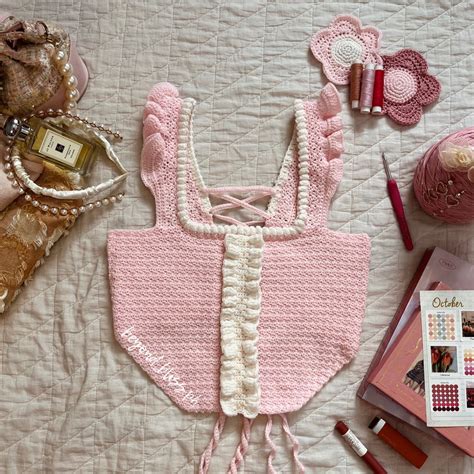 Corchet Coquette Corset By Beyondblissph