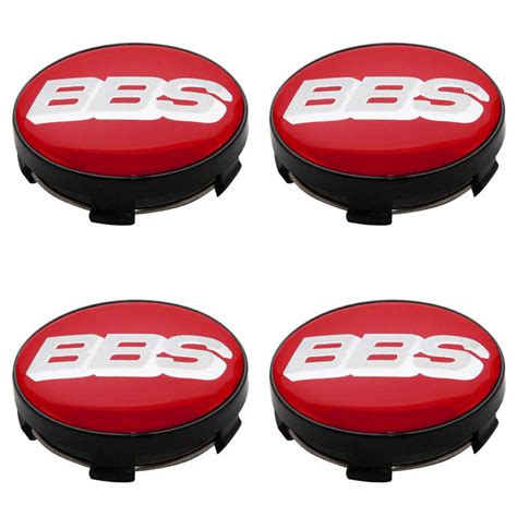 Колпачок на диск BBS (60/56/9) черный и красный купить в интернет ...