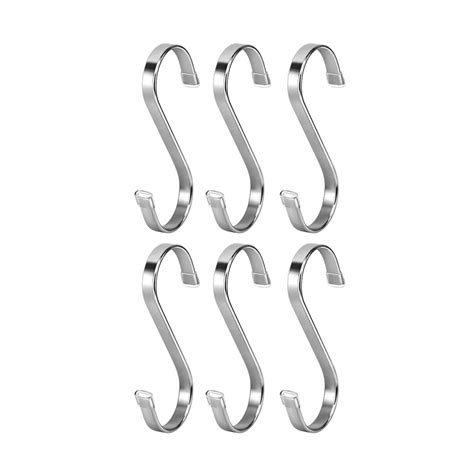 S Hooks For Hanging Thick Flat 95cm Steel Utility Hooks Shop