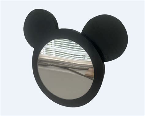 Mickey Mouse Mirror Etsy