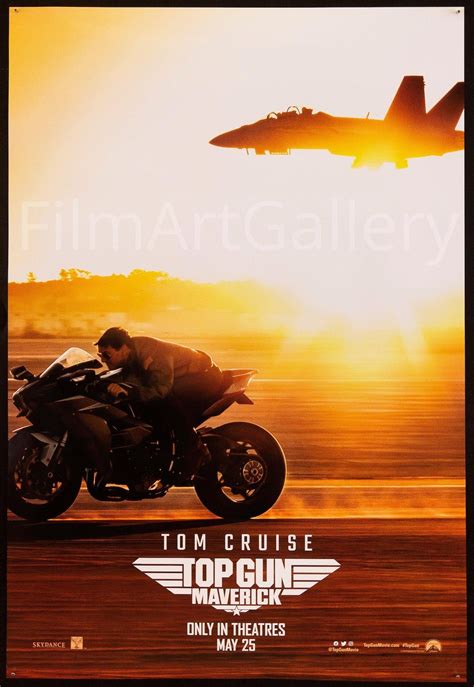 Top Gun Maverick Movie Poster 2022 1 Sheet 27x41