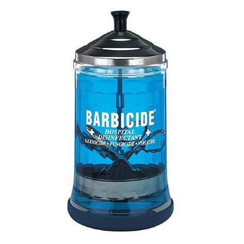 Barbicide Disinfectant Jar At Evelyn Hoff Blog