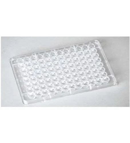 Rectangular Polystyrene Serological Plates 96 Wellls At ₹ 75piece In