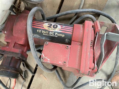 Assorted Pumps Fuel Pumps Agriculture Bigiron