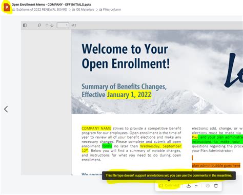 Accepted File Types In Files Column To Include Powerpoint Feature