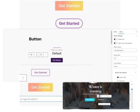Button Demo Blockspare Button Demo Blockspare