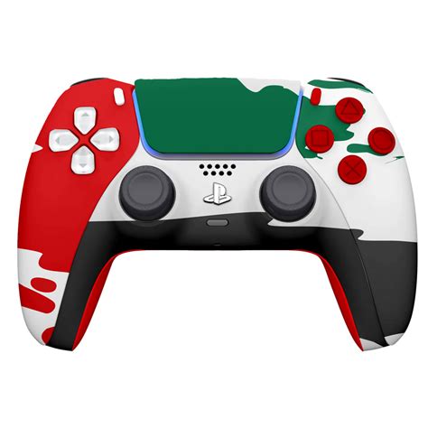 Uae Edition Ps5 Controller Hand Painted Craft By Merlin